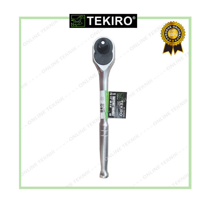 TEKIRO Rachet Handle Ukuran 1/2 x 10 Inch Gagang Besi | Lazada Indonesia