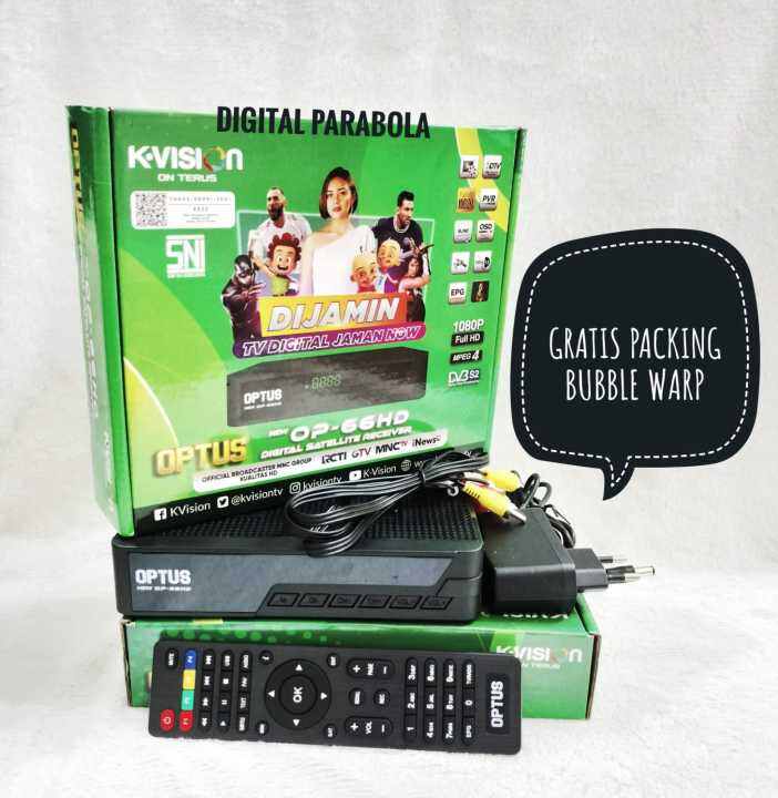 Digital Receiver Optus 66 HD - Digital Satelit Receiver Optus 66HD ...