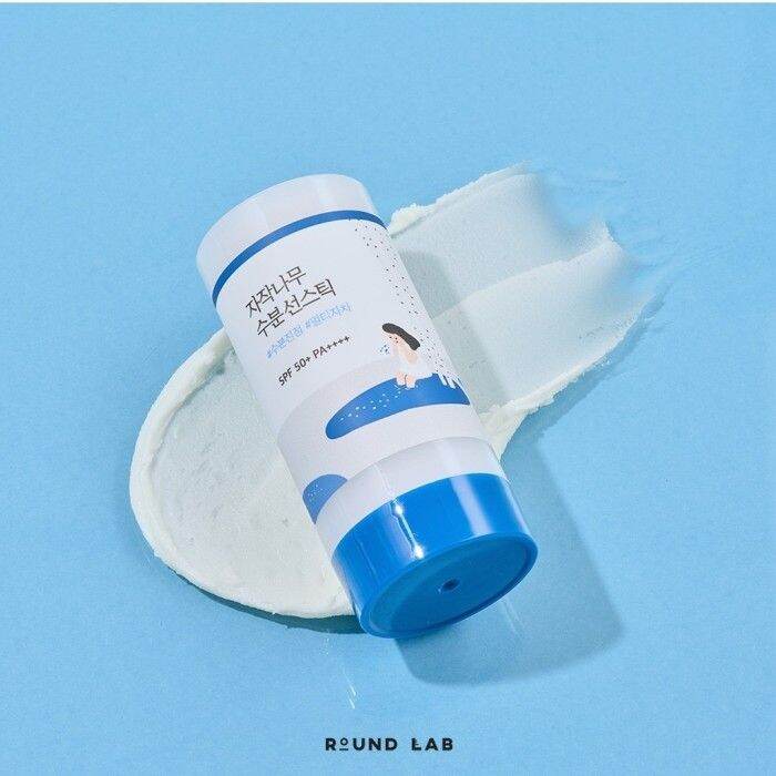 Round Lab Birch Juice Moisturizing Sun Stick SPF50+ PA++++ 15g | Lazada ...