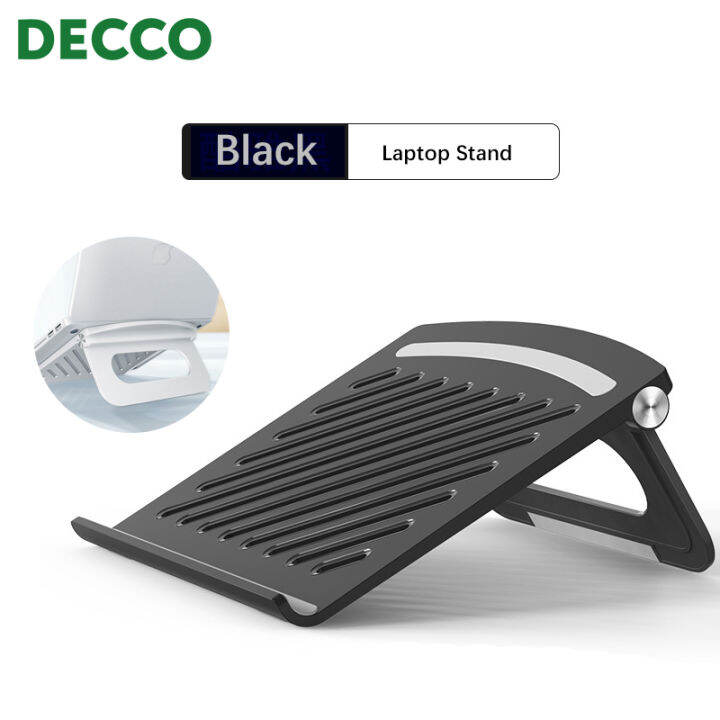 Decco Modern Laptop Stand Study Work Heat Dissipation Laptop Stand With ...