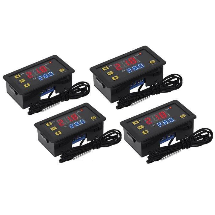 2Piece W3230 Plastic Digital Temperature Control Switch Programmable ...