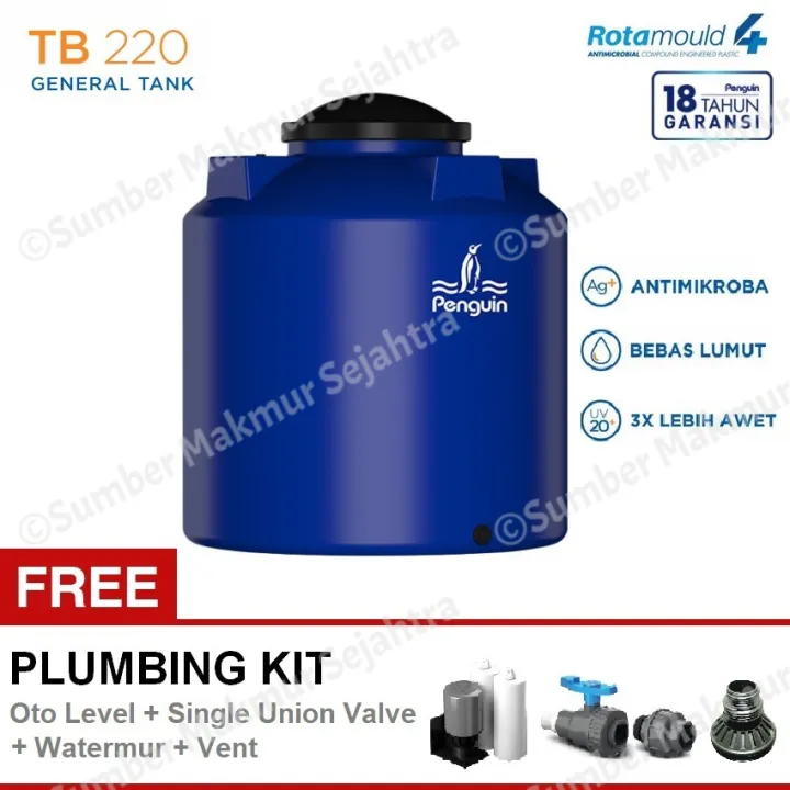 Penguin Tangki / Toren / Tandon Air 2200 liter - TB 220 | Lazada Indonesia