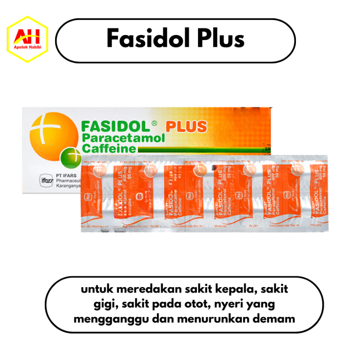 Fasidol Plus | Lazada Indonesia