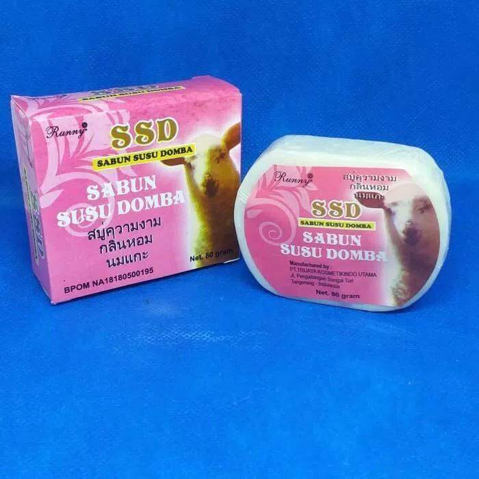 Promo sabun Pencerah penghalus kulit Sabun Susu Domba SSD Thailand 80 ...