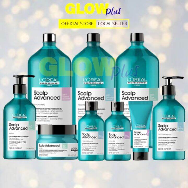 Loreal Serie Expert Scalp Advanced Anti-Discomfort Sensi Balance ...