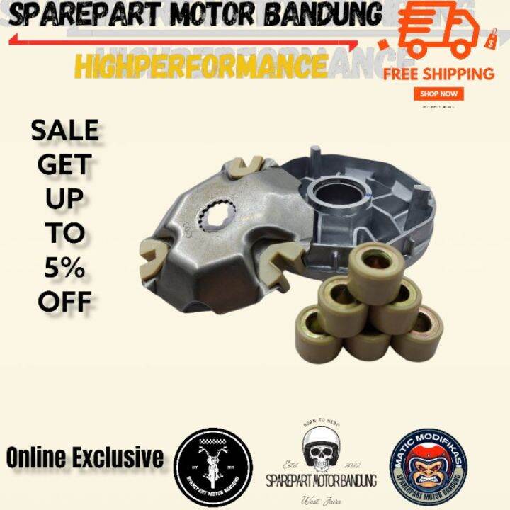Rumah Roller Set Assy Spin - Spin 125 - Skywave - Skydrive - Hayate ...