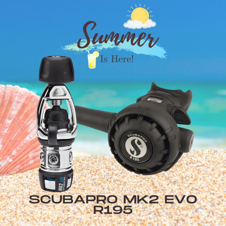 SCUBAPRO MK2 EVO/R195 DIVE REGULATOR SYSTEM | Lazada
