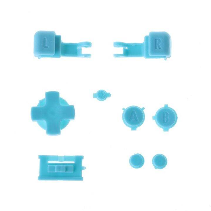 Full Button Set Plastic for GBA Game Boy Advance SP A B Select Start ...