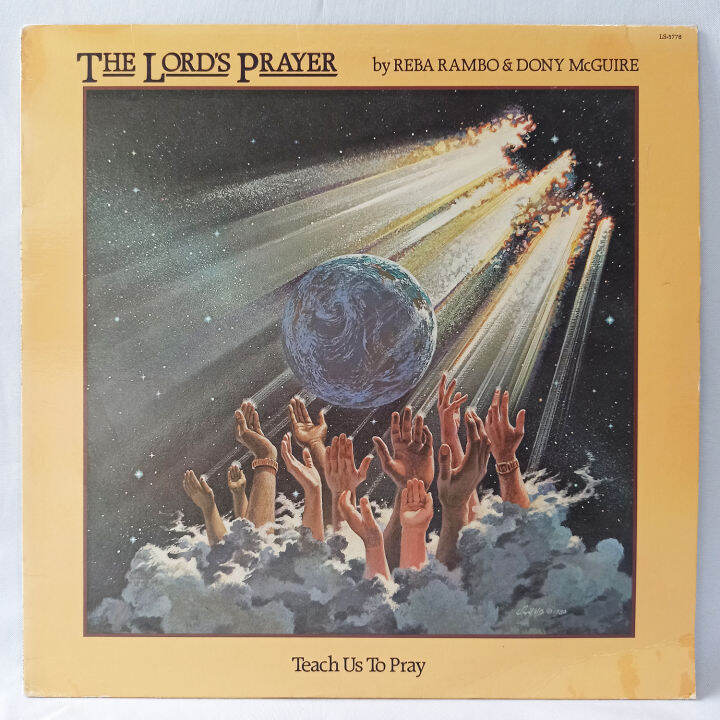 Reba Rambo, Dony McGuire - The Lord's Prayer, Teach Us To Pray - Vinyl ...