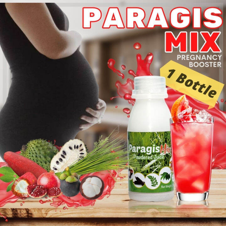 🔥 Organicly 1 Bottle of PARAGIS MIX for pregnancy juice essentials Drink promo original Immune ...