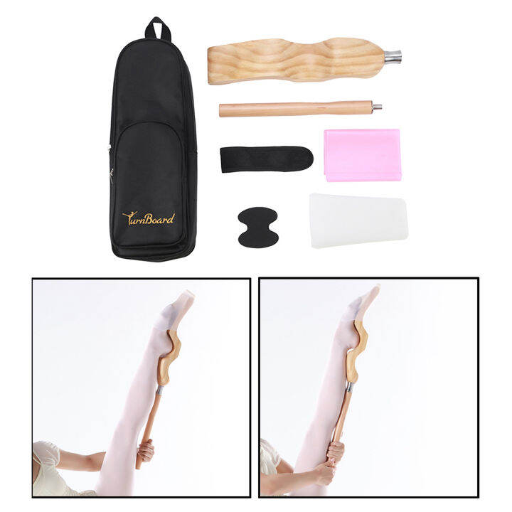 Flameer Professional Ballet Foot Stretcher Wooden Set Pine Dance Feet ...