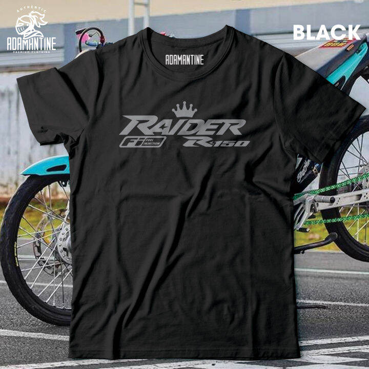 SUZUKI RAIDER 150 FI KING OF UNDERBONE SHIRT UNISEX | Lazada PH