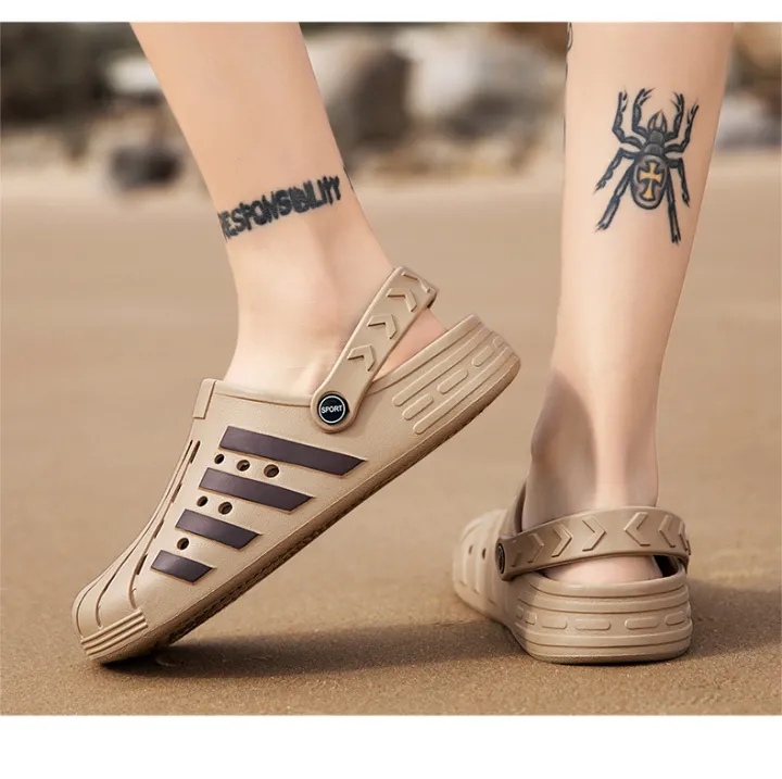 slippers for men Classic 4-bar design A must-have for trendy men ...