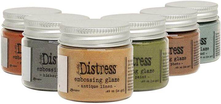 Distress Embossing Glaze Ranger Tim Holtz | Lazada PH