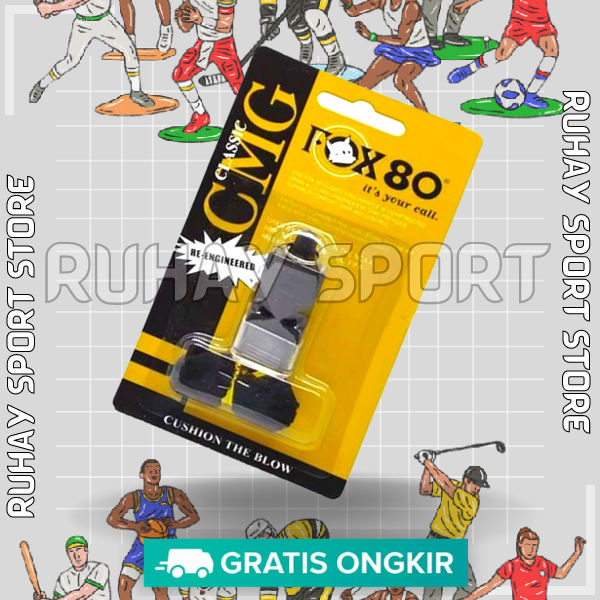 Peluit FOX40 / 80 Whistle Peluit Olahraga Fox 40/80 Pluit Wasit ...