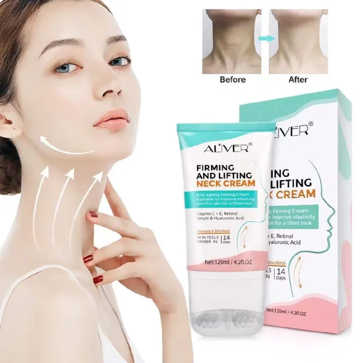 ALIVER Firming and Lifting Neck Cream | Lazada PH