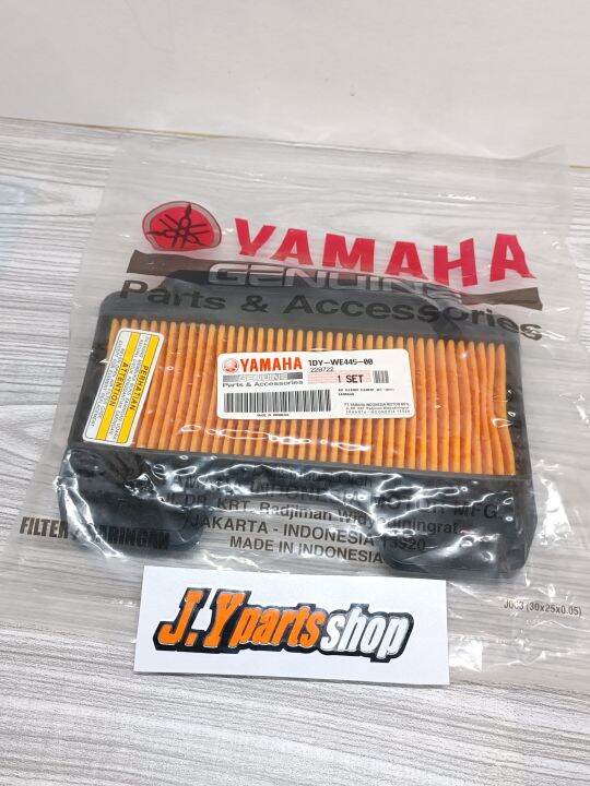 filter saringan udara jupiter z1 original ygp 1DY-WE445-00 | Lazada ...