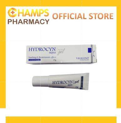 Hydrocyn Aqua Gel - 15g [EXP: 10/24] | Lazada
