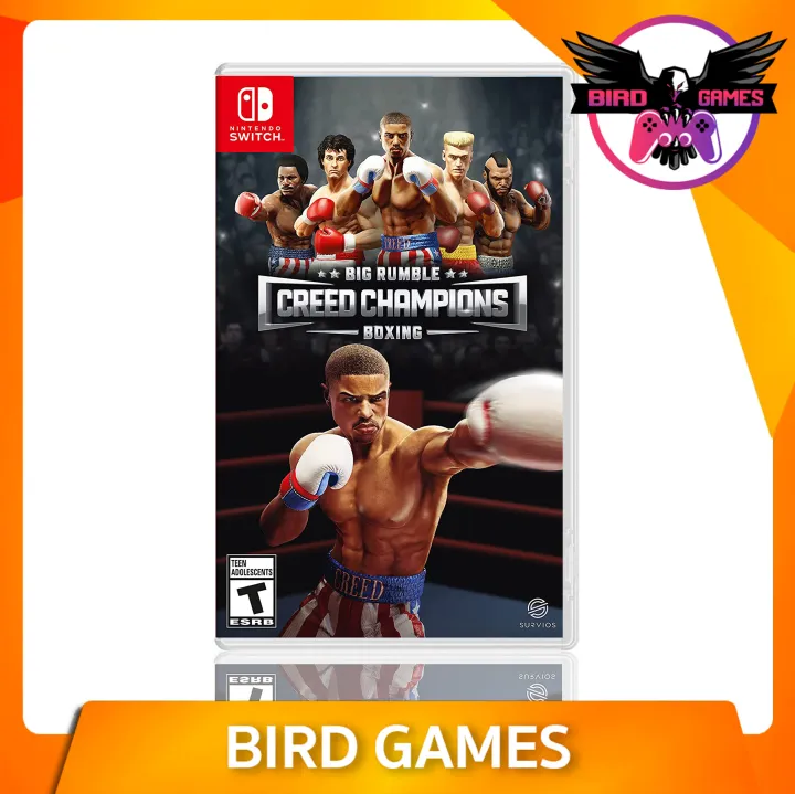 Nintendo Switch : Big Rumble Boxing Creed Champions [แผ่นแท้] [มือ1 ...