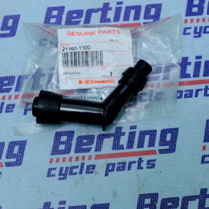 SPARK PLUG CAP Kawasaki Barako B1 B2 Genuine 21160-1100 | Lazada PH
