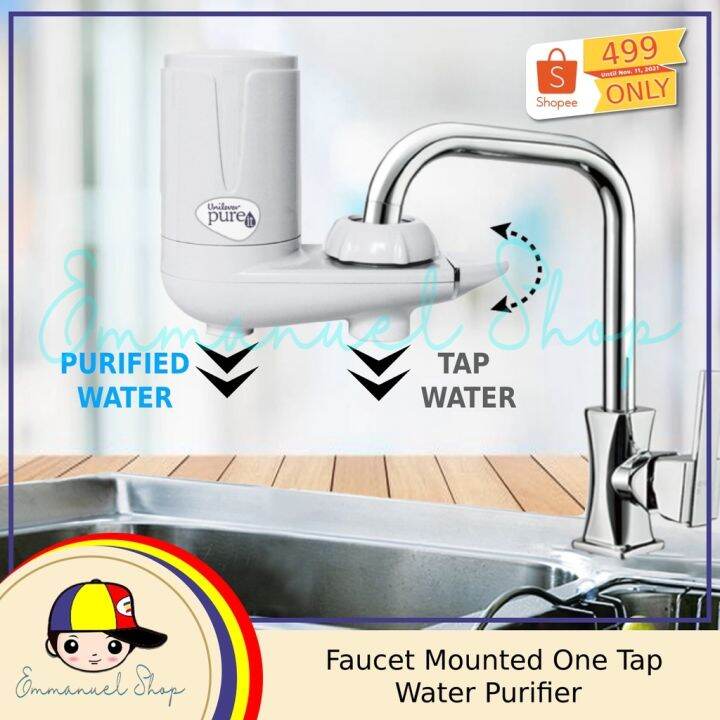 [COD]quzhou69889 SALE 50 OFF Unilever Pure It Faucet Mounted One Tap ...