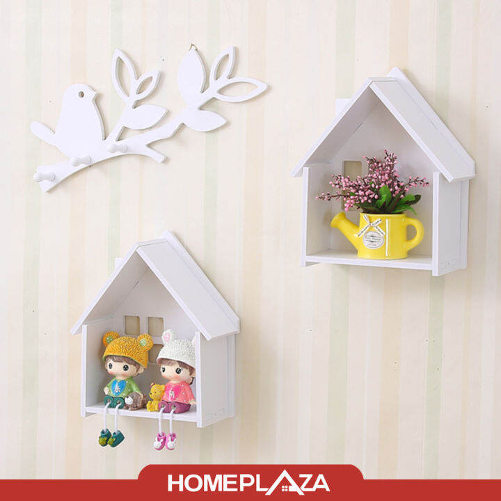 Rak Dinding Tempel Model Jendela Rumah Hiasan Dinding Minimalis Vintage ...