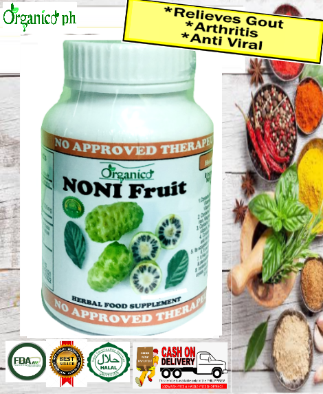 Highest Potency Noni (30cap x 500mg Each) | Lazada PH