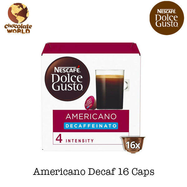 Nescafe Dolce Gusto Americano Decaf 16 Caps 128g | Lazada