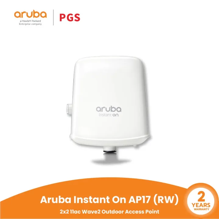 Aruba Instant On (อุปกรณ์กระจายสัญญาณ) รุ่น AP17 (RW) 2x2 11ac Wave2 ...