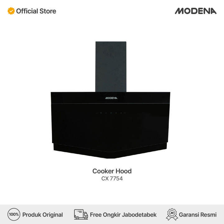 MODENA Chimney Hood - CX 7754 | Lazada Indonesia