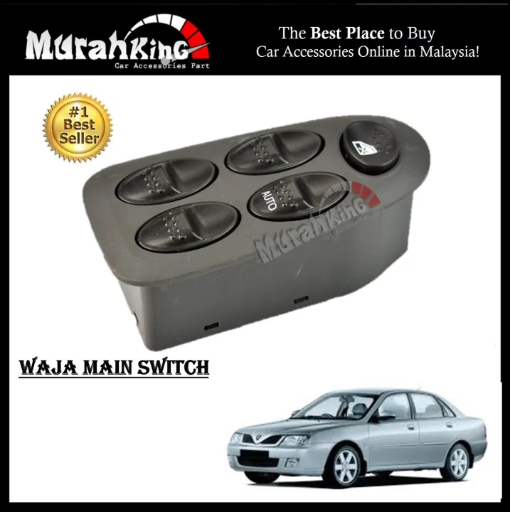 Proton Waja Power Window Main Switch | Lazada