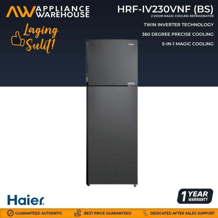 Haier HRF-IV230VNF (BS) 8.3 cu. ft. Magic Cooling No Frost Twin Two ...