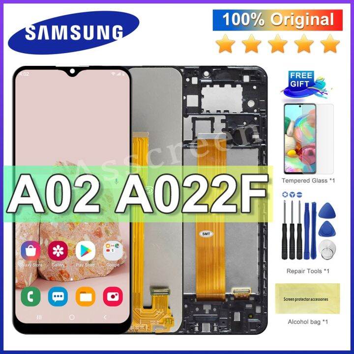For Samsung Galaxy A02 A022 A022F Original LCD Display Digital Touch ...