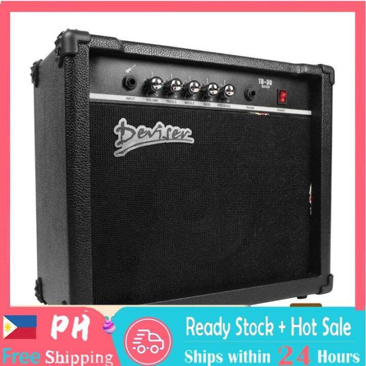 Deviser TB-30 Bass Guitar Amplifier 30W | Lazada PH
