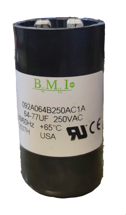 64 - 77UF 250VAC Starting Capacitor ( BMI) | Lazada PH