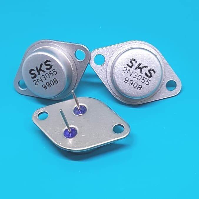 2N3055 SKS 115W 15A 60V NPN High Quality Power Transistor | Lazada ...