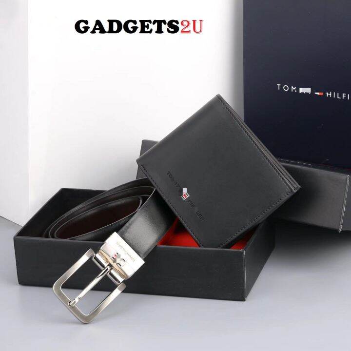 New Tommy H Wallet Belt gift set perfect for him Birthday Christmas ...