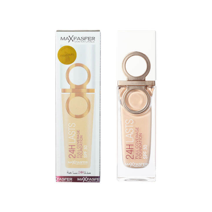 Max Fasferครีมรองพื้นผสมกันแดดSPF30 รองพื้นหน้าเงาคุมมัน รองพื้นหน้าฉ่ำ ...
