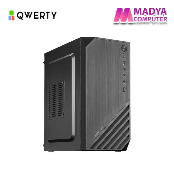 Casing PC QWERTY Q-08M05 (With PSU) - Casing Komputer | Lazada Indonesia