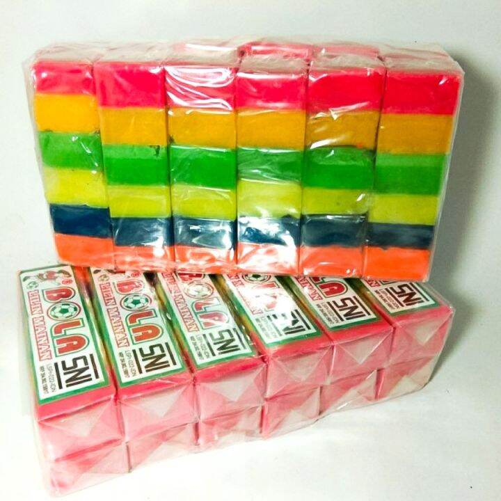 Lilin Mainan / Plastisin Kecil BOLA per pack | Lazada Indonesia