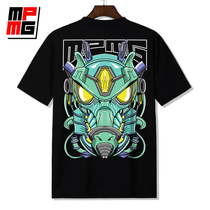 MPMG Seahorse Oversized Shirts Streetwear T-Shirt | Lazada PH