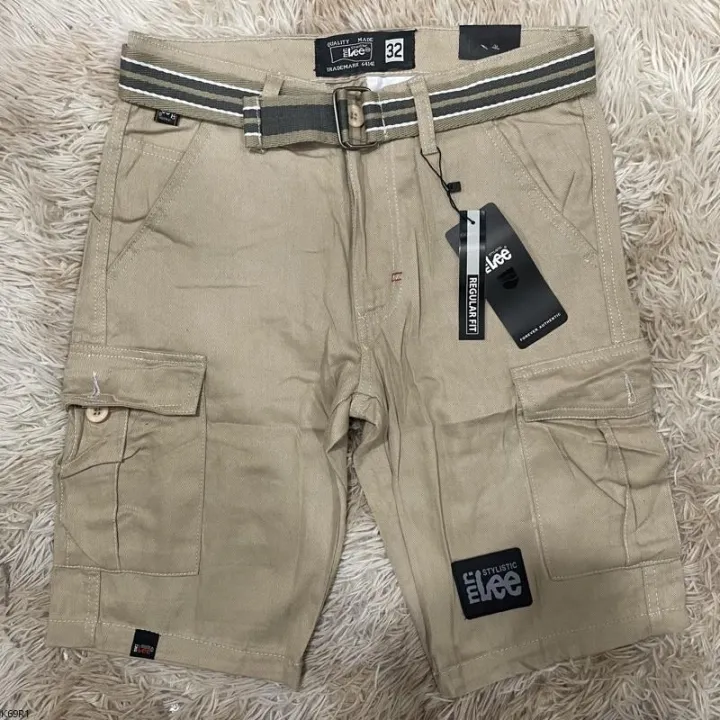 6 pocket cargo short Mr.Lee overrun | Lazada PH
