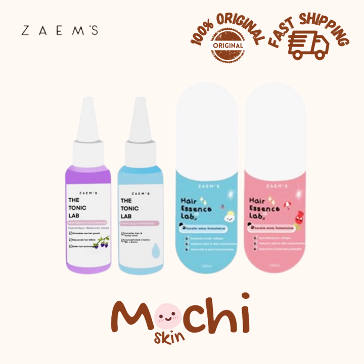 ZAEM'S The Tonic Lab Hydra Scalp Refresher / Hair Growth Accelerator ...