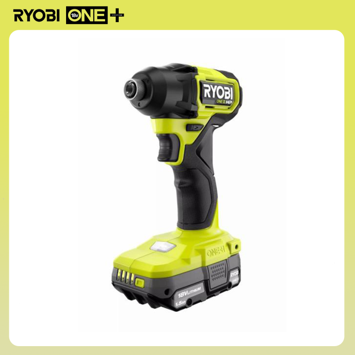 Ryobi One+ HP 18V Cordless Brushless Impact Driver (Tool Only) (Model ...