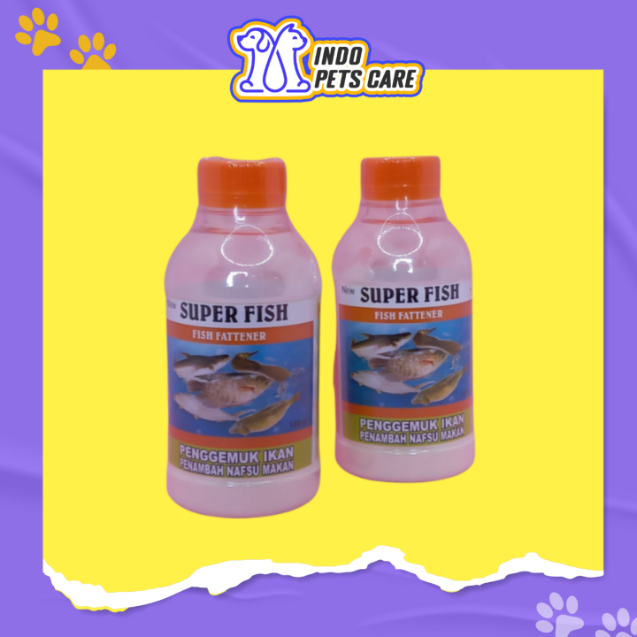SUPLEMEN MULTIVITAMIN IKAN - SUPER FISH 100 GRAM ORIGINAL - PENGGEMUK ...