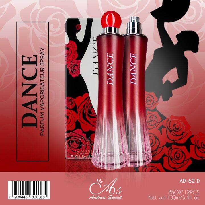 Andrea Secret Perfume Body Mist Fragrances Romance Eau De Toilette 12'S ...