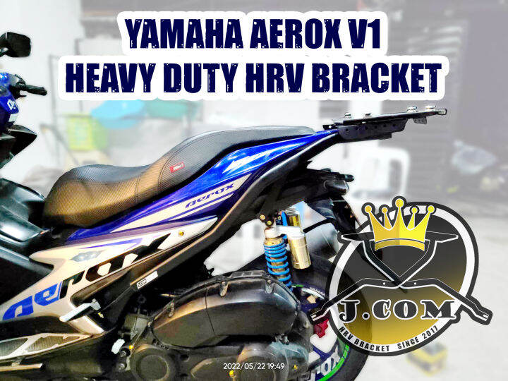 YAMAHA AEROX V1 Original J.COM HEAVY DUTY TOPBOX BRACKET | Lazada PH