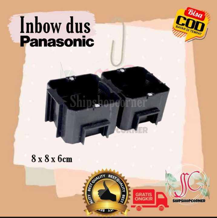 Inbow dus / imbodus rumah saklar Panasonic WEJ5911 WD WS | Lazada Indonesia