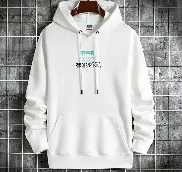 TERBARU !! Tiger Hodie Cowo / Bahan Flecee Tebal Premium / Hoodie Pria ...