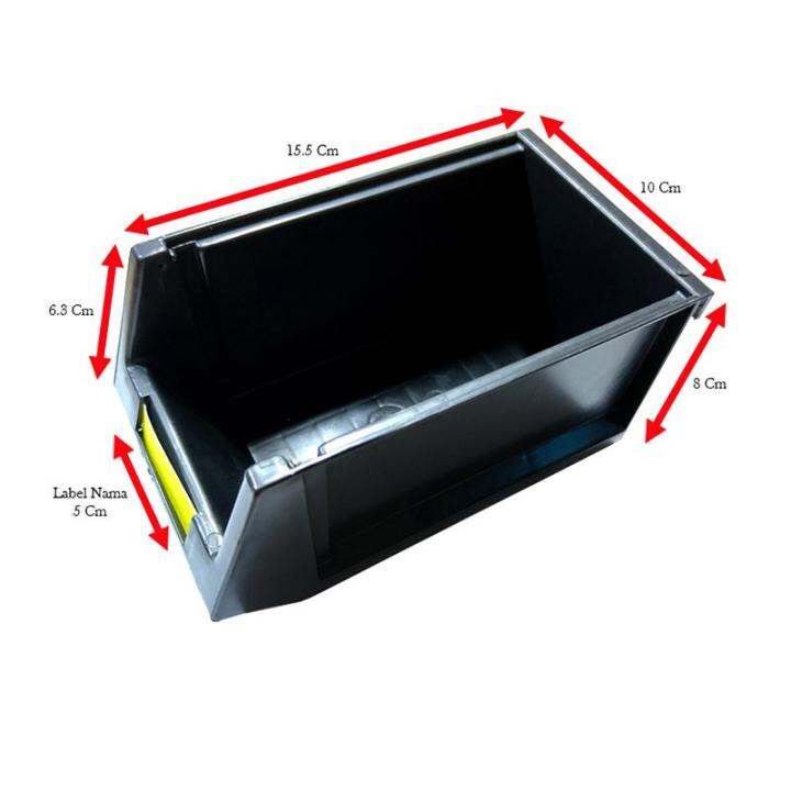 AK- Rak Susun Kertas Rak Baut Stackable Jolly Box Hanata Kenmaster ...
